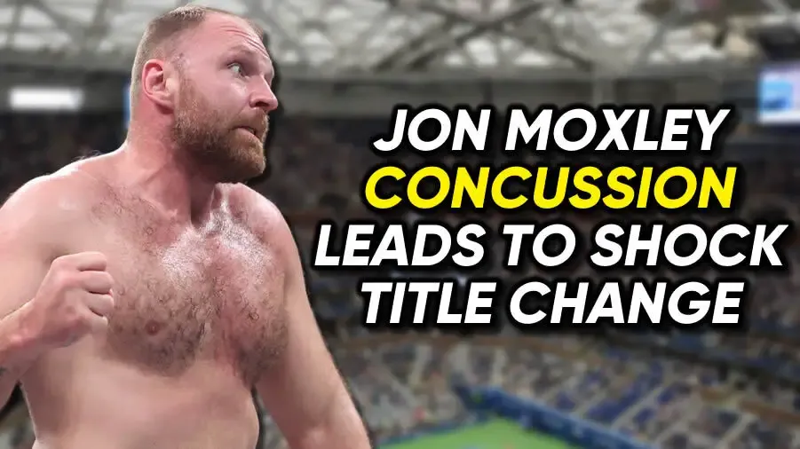 Jon Moxley Concussion Led To Shock AEW Dynamite Grand Slam Title Change